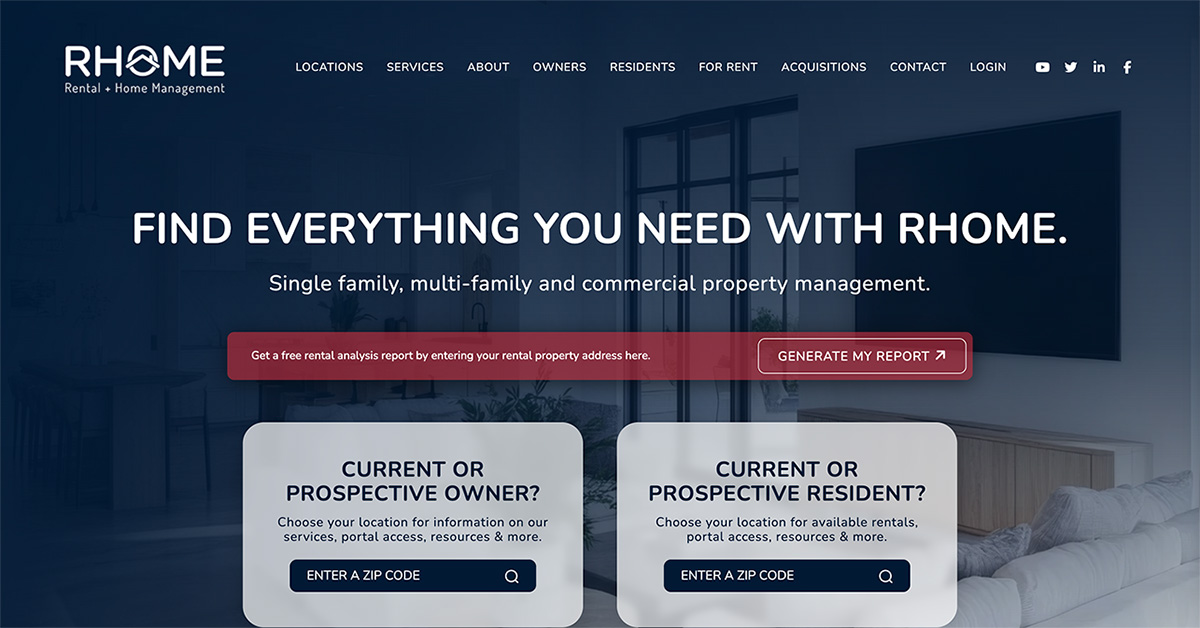 Our Locations | Rhome